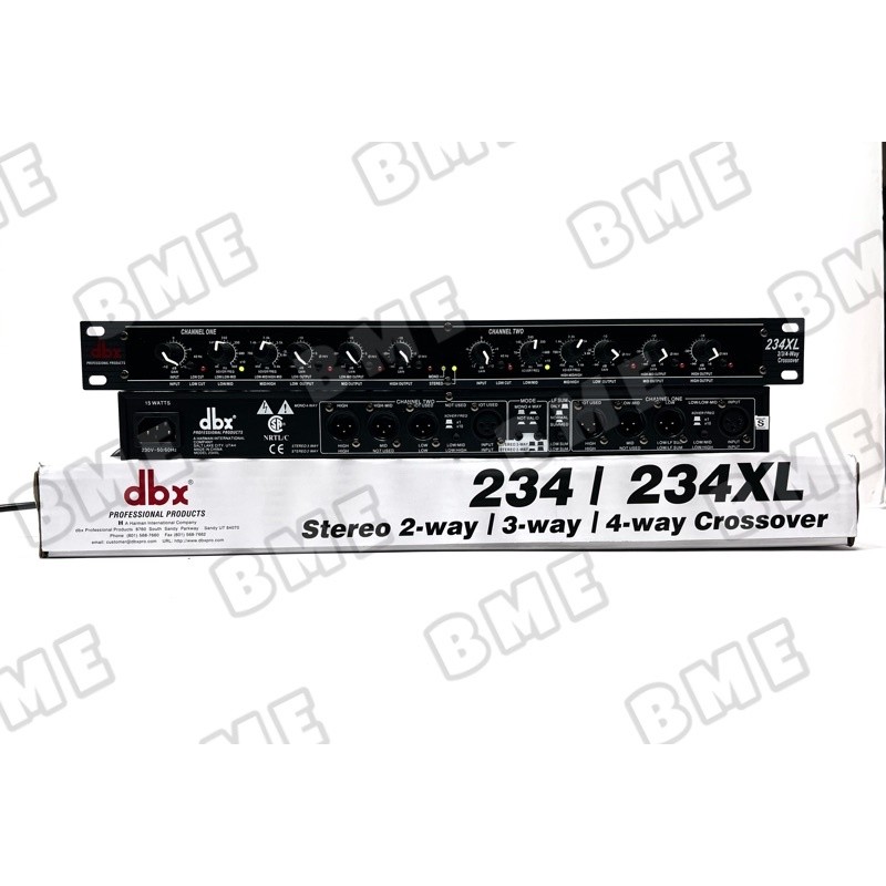 Jual Crossover DBX 234XL 4-Way Linkwitz-Riley Filter | Shopee Indonesia