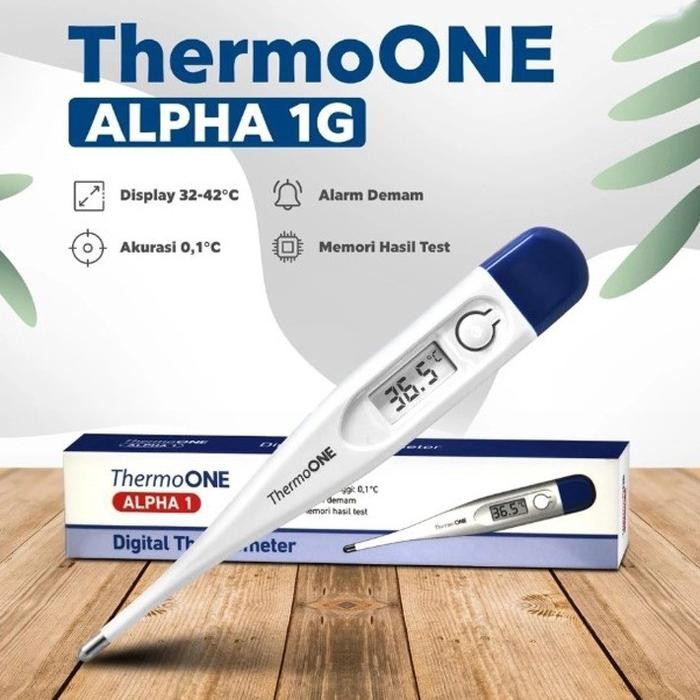 Jual TERMOMETER DIGITAL / THERMO ONE ALPHA 2G TERMOMETER (NEOSAGA ...