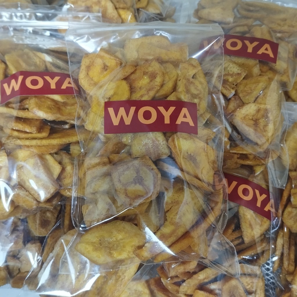 Jual Keripik Pisang Manis 10 Ribuan / Snack Cemilan Grosir Murah - WOYA ...
