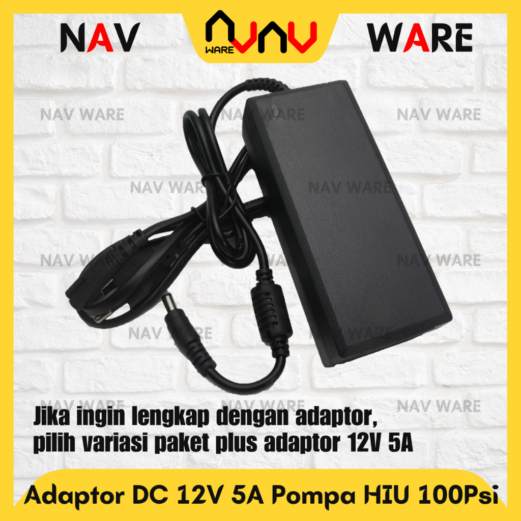 Jual New Paket Lengkap Pendorong Air Mesin Cuci Pompa HIU DC 12V 100psi ...