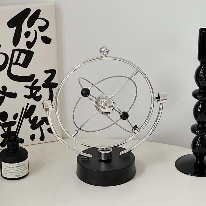Jual Pajangan Meja Orbital Kinetik Perpetual Motion – Seni Fisika ...