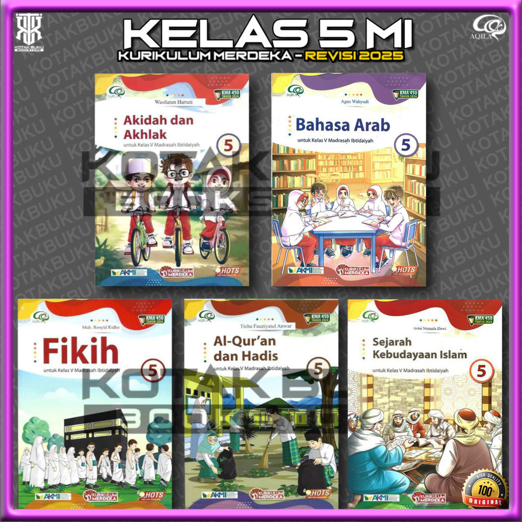 Jual Buku Kelas 5 MI Kurikulum Merdeka / Tiga Serangkai / Madrasah Ibtidaiyah / kma 450 | Shopee ...
