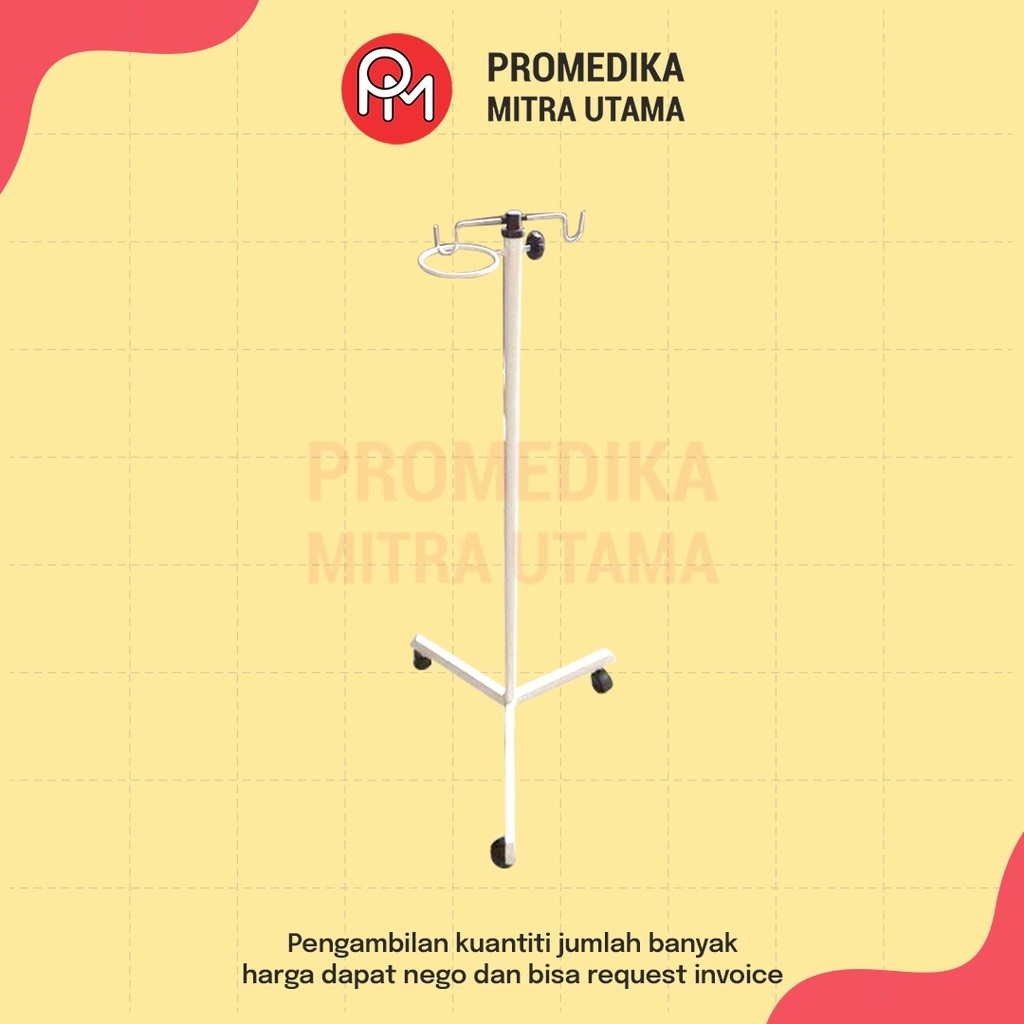 Jual Tiang Infus Besi Bulat Kali 3 non merk | Shopee Indonesia