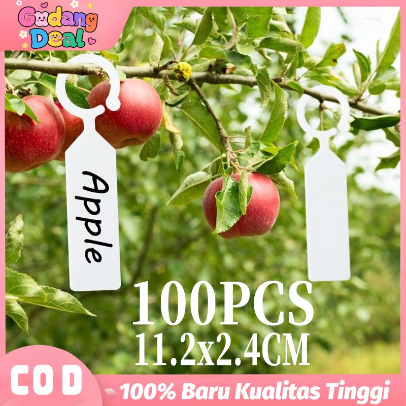 Jual 100PCS Label Tanaman Pvc Label Penanda Tanaman Gantung Tag Nama Tanaman Tahan Air | Shopee ...