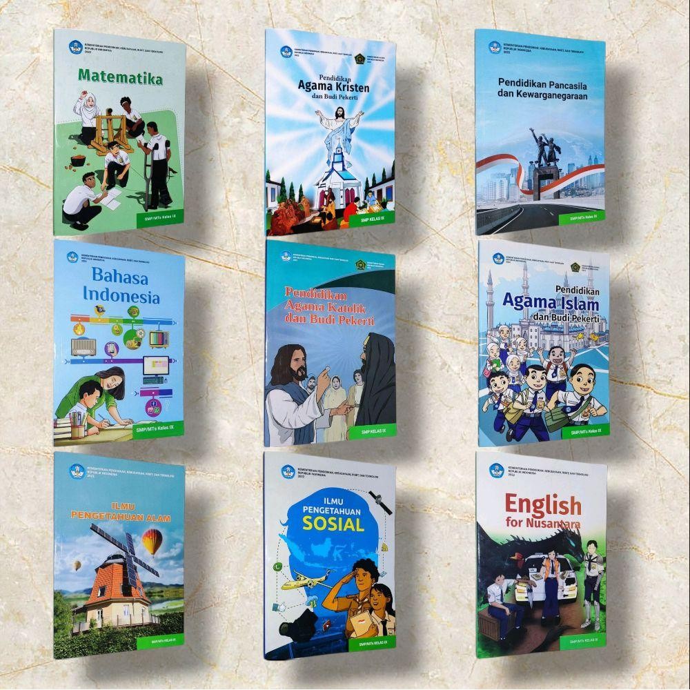 Jual BUKU PELAJARAN UNTUK SMP/MTS KELAS IX KURIKULUM MERDEKA DIKNAS | Shopee Indonesia
