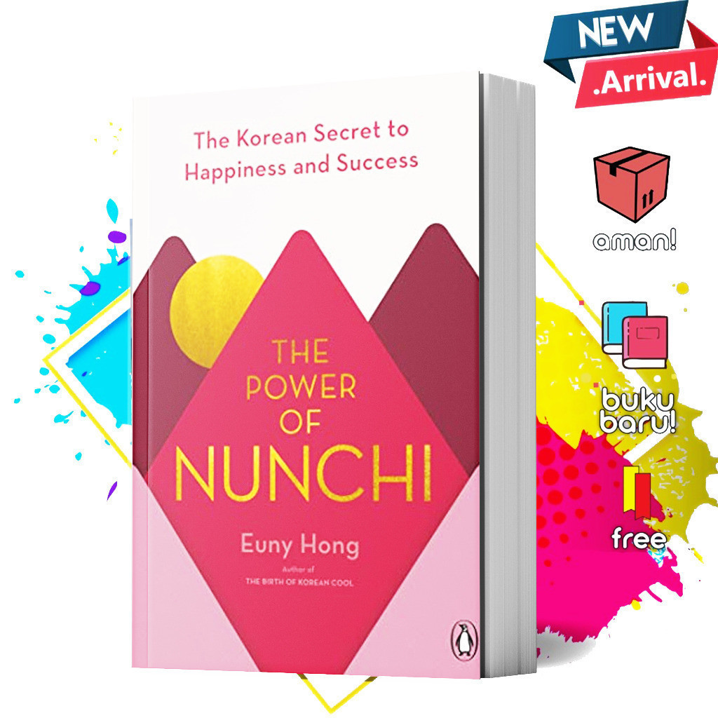 Jual The Power of Nunchi: The Korean Secret to Happiness and Success ...