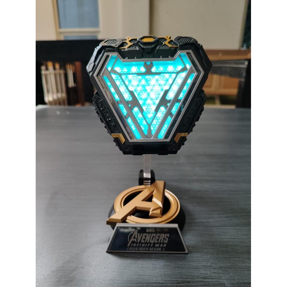 Jual Arc Reactor Iron Man Mark 50 Avengers Infinity War Mk L Light Up ...