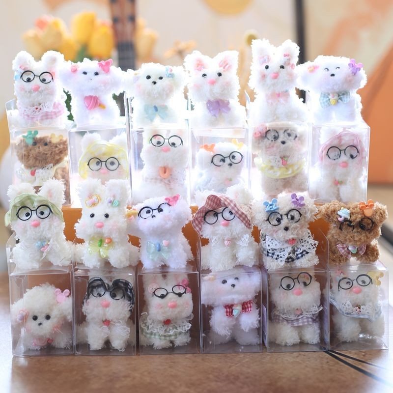 Jual Boneka Moru Doll Kawat Bulu Mimi Doll Dog Puppy Rabbit Cute ...