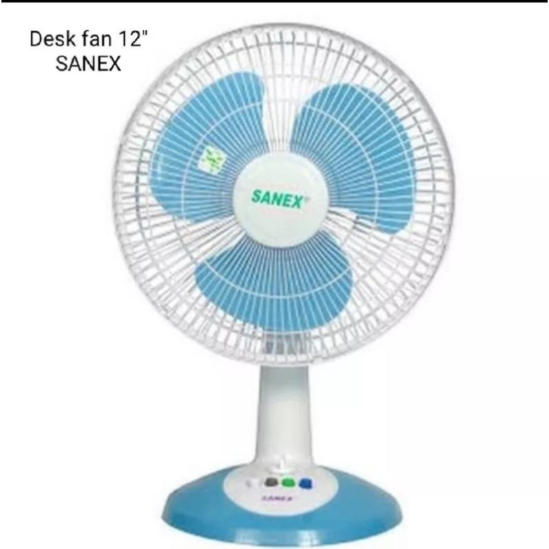 Jual Kipas Angin Meja Sanex 12 inch / Desk Fan Sanex 12 inch | Shopee ...