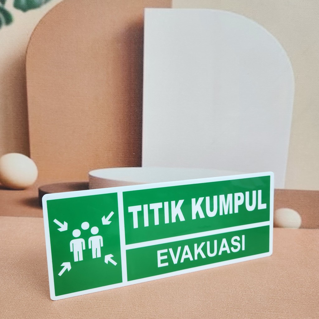Jual KI AKRILIK RAMBU RAMBU TITIK KUMPUL ACRYLIC CUSTOM SIGNAGE ...