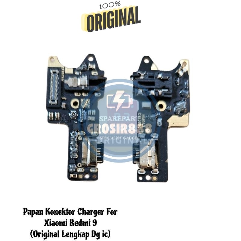 Jual Original Ada ic - Flexibel Konektor Charger / Papan Con Cas Xiaomi ...