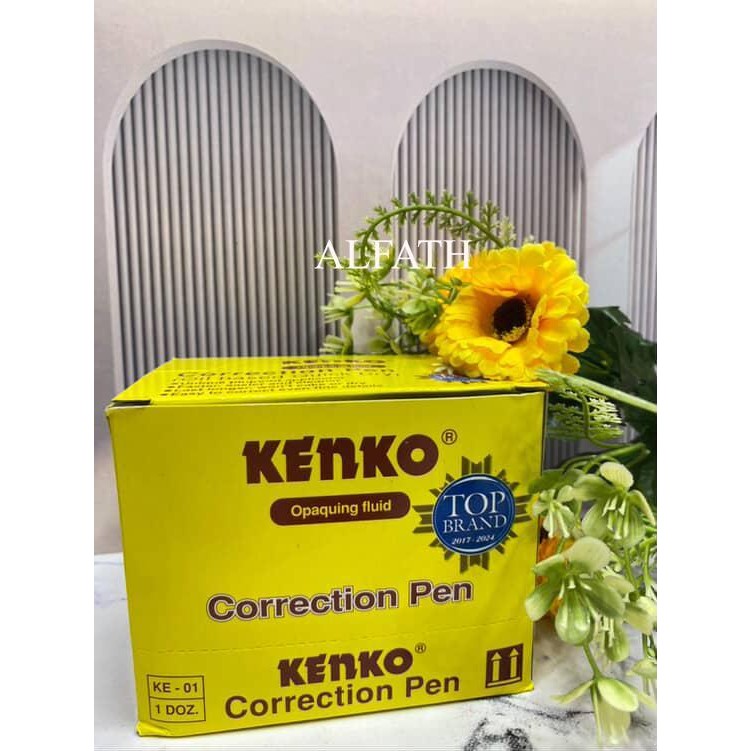 Jual 1Pack Tipex Kenko KE-01 Stipo Kenko Besar | Shopee Indonesia