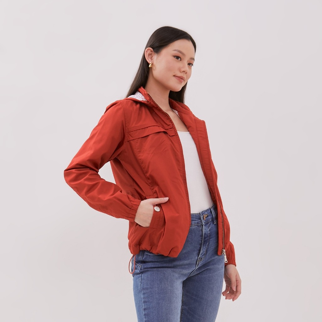 Jual C2 Belcia Orange Jacket Bikers | Shopee Indonesia