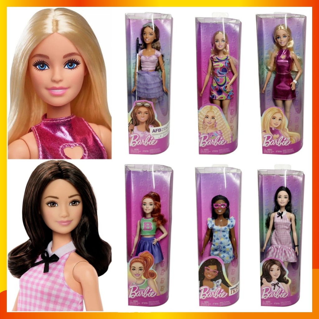Jual Barbie Fashionistas Doll - Assorted Murah Banyak Pilihan | Shopee ...