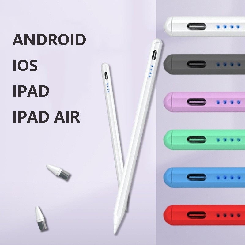Jual Stylus Pen Universal Capacitive Pencil for IOS Android Tablet apel ...