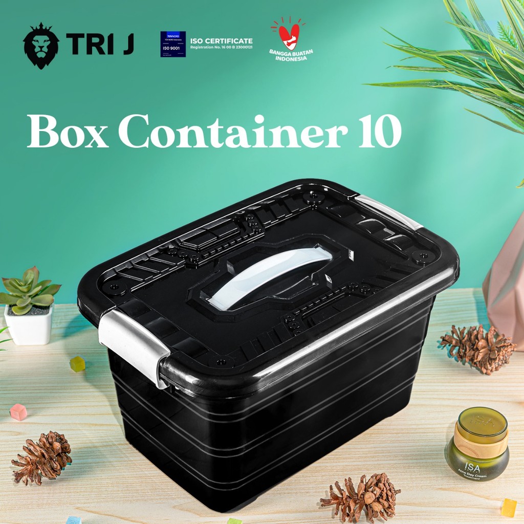 Jual BOX CONTAINER + HANDEL - Pegangan / Kotak Plastik / Box Plastik ...