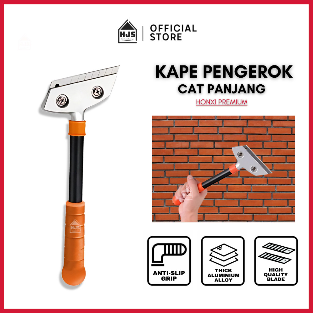 Jual SAHABAT PERKAKAS 88 Kape Cat Pisau Dempul Pengerok Cat Panjang ...