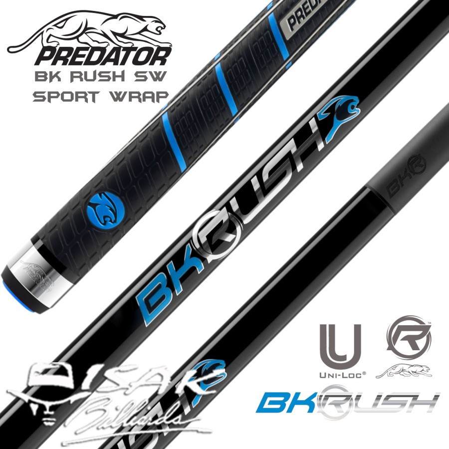 Jual Predator BK Rush SW - Break Cue Stick Stik Biliar Billiard Asli RevoCO | Shopee Indonesia