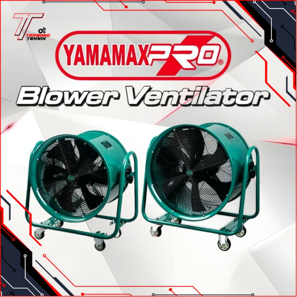 Jual BLOWER INVLATOR / VENTILATOR 24" + RODA YAMAMAX-PRO | Shopee Indonesia
