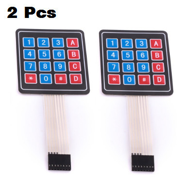 Jual PAKET 2 PCS KEYPAD POM MINI DIGITAL STANDAR KIPET TOMBOL CPU ...