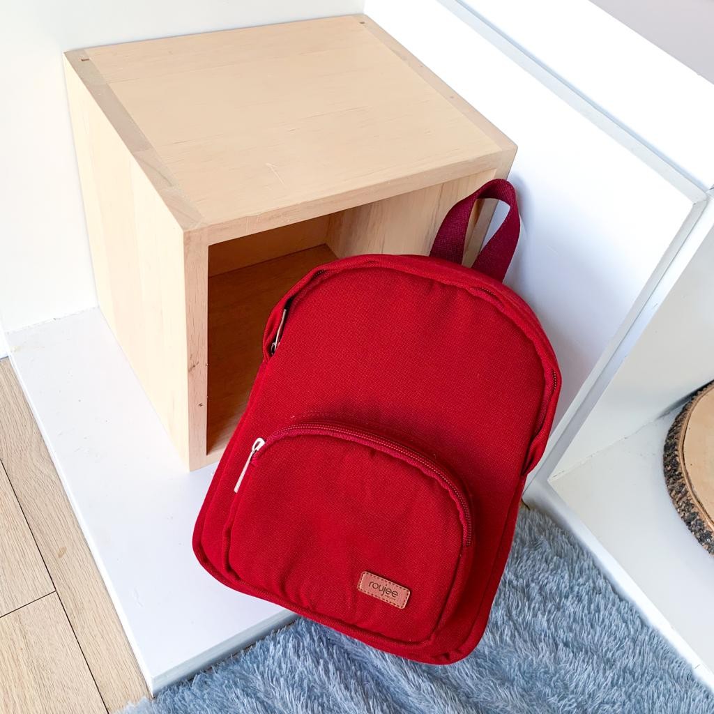 Jual Roujee Ciranjang - ROUJEE - Iris Backpack Size M | Shopee Indonesia