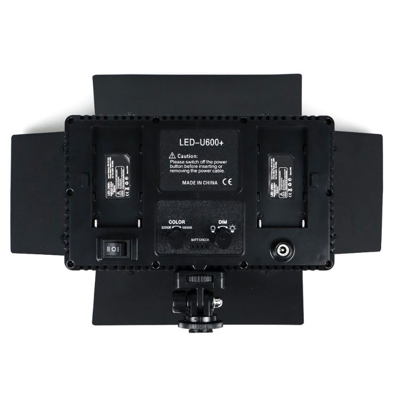 Jual Lizzy Bee M600 LED Video Light 600+ Lampu Fill Shooting Foto ...