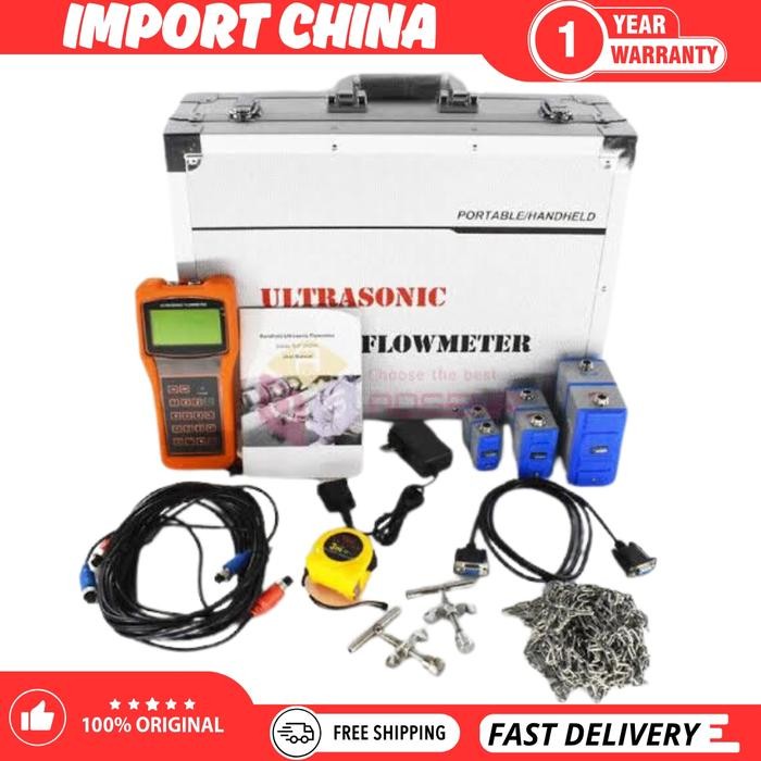 Jual Ultrasonic Flowmeter TS-2 Flow Meter DN15-100mm | Shopee Indonesia