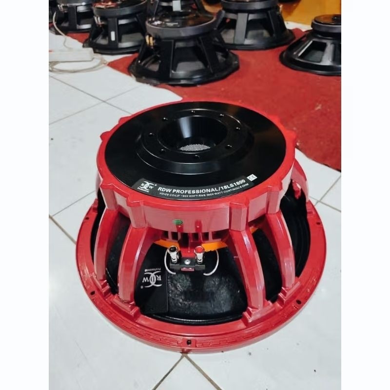 Jual Speaker Komponen RDW 18 LS 1800 / 18LS1800/ LS1800 - 18 inch ...