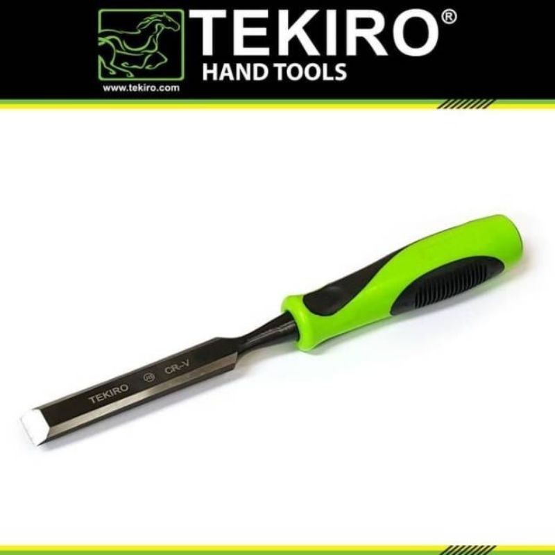 Jual TEKIRO Pahat Kayu Set 6 PCS (1/4" – 1.5") – Wood Chisel Set Gagang ...