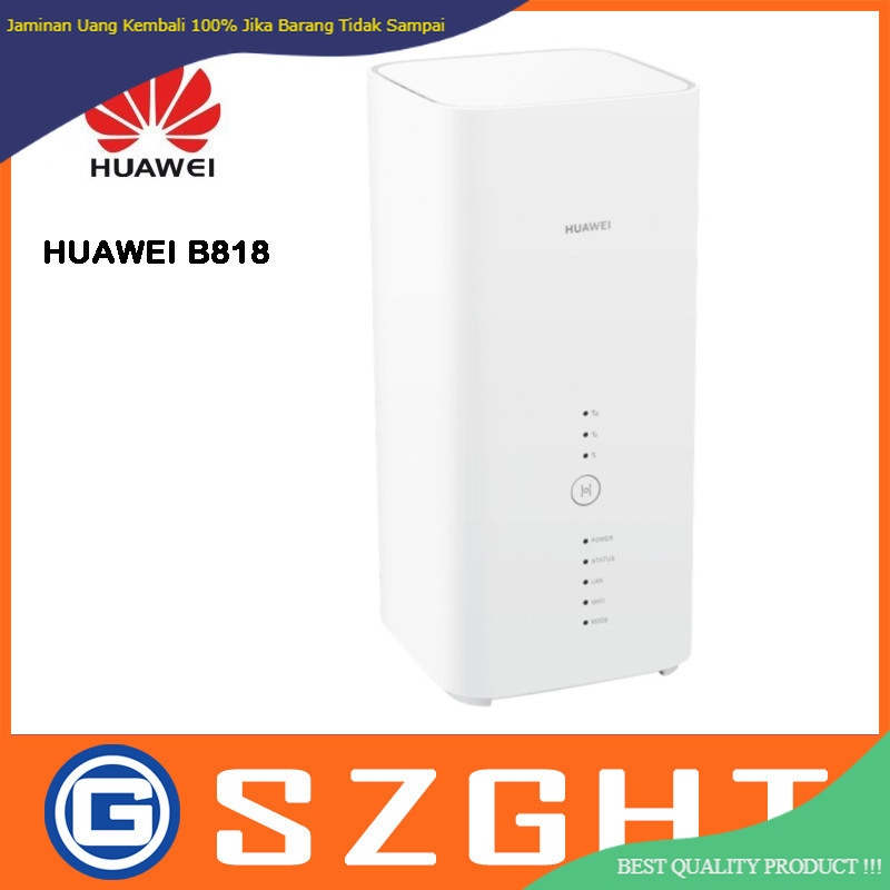 Jual Unlocked Huawei B818 4G Router 3 Prime LTE CAT19 Router B818-263 ...