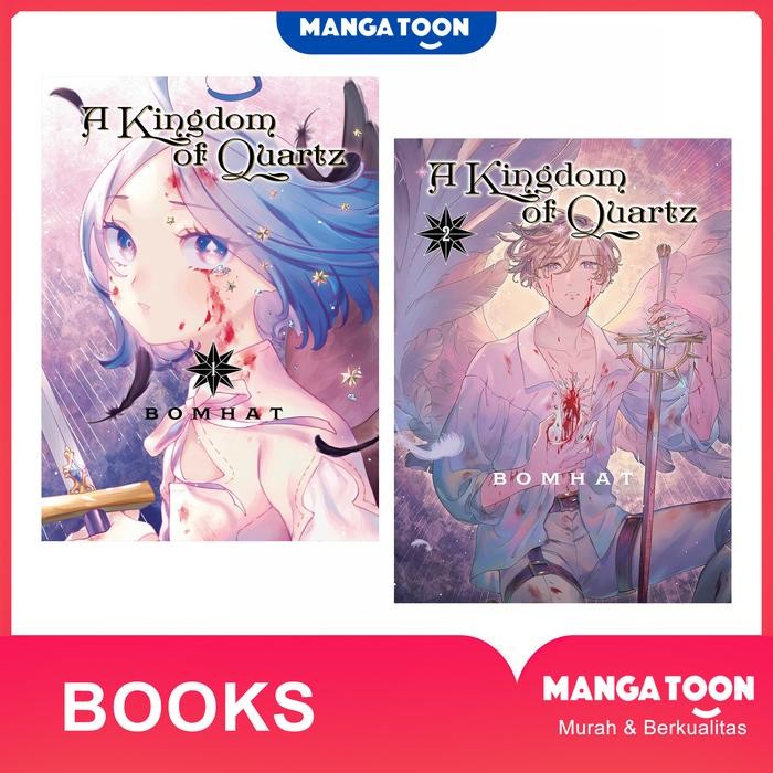 Jual Komik manga: A Kingdom of Quartz (2 book series) by Bomhat ...