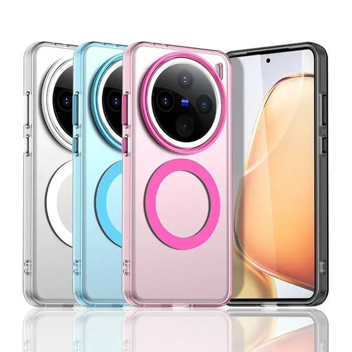 Jual Case Vivo X200 / X200 Pro Candy Color Magsafe Hybrid Case | Shopee Indonesia