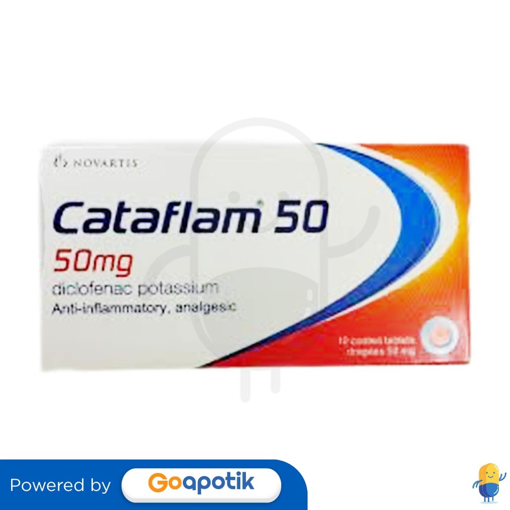 Jual Cataflam 50 Mg Box 50 Tablet | Shopee Indonesia