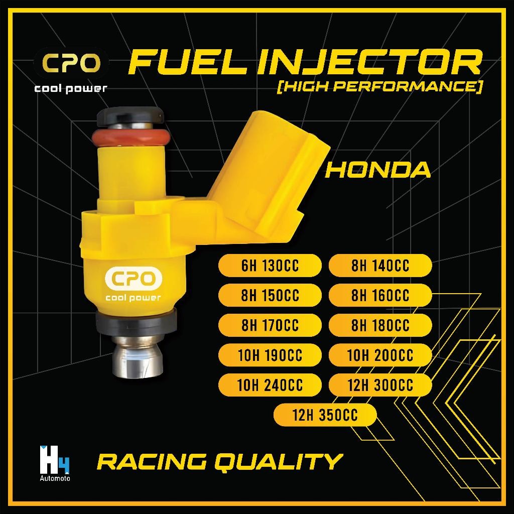 Jual INJECTOR INJEKTOR CPO RACING PCX BEAT VARIO 110 125 150 160 CB150 ...