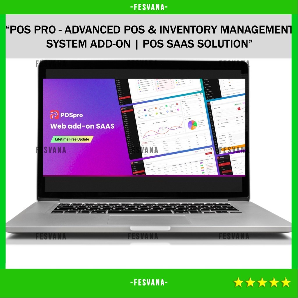 Jual SOURCE CODE APLIKASI WEB POS PRO - ADVANCED POS & INVENTORY ...