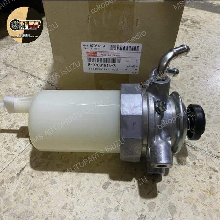Jual POMPA SOLAR FUEL FILTER SEDIMETER ISUZU ELF ORIGNAL GENU JAPAN ...