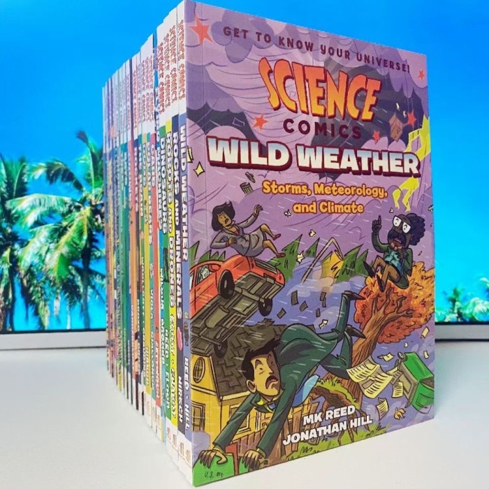 Jual Science Comics Book Set series | Shopee Indonesia