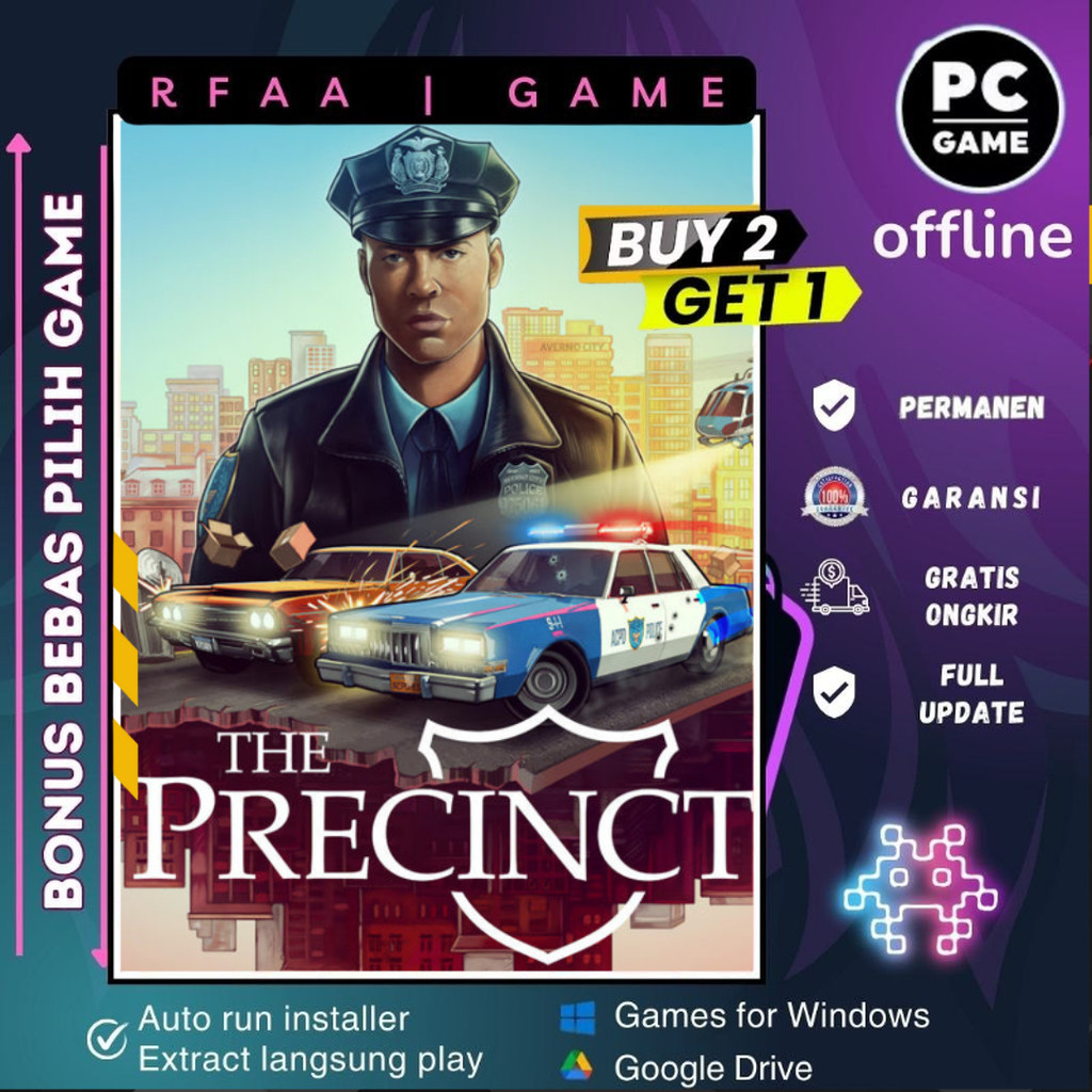 Jual THE PRECINCT | GAME PC - LAPTOP - GAME OFFLINE | Shopee Indonesia