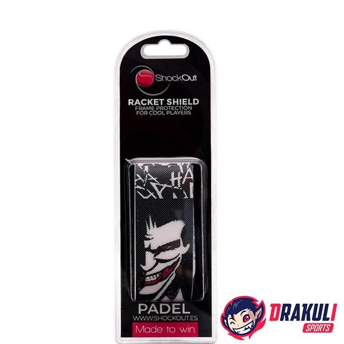 Jual SHOCKOUT PADEL RACKET PROTECTOR SHOCKOUT RUGGED SERIOUS JOKER ...