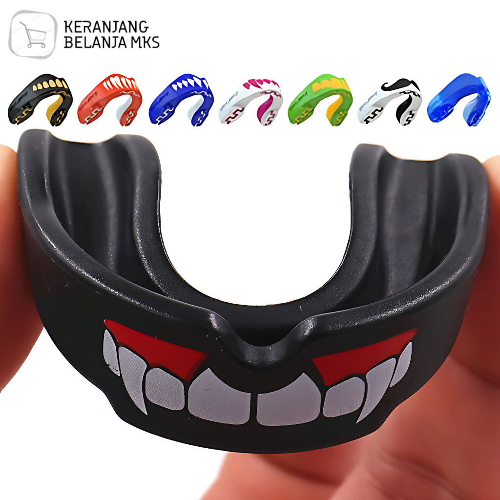 Jual Pelindung Gigi Mulut Guard Sport Mouthguard Gumshield Boxing ...