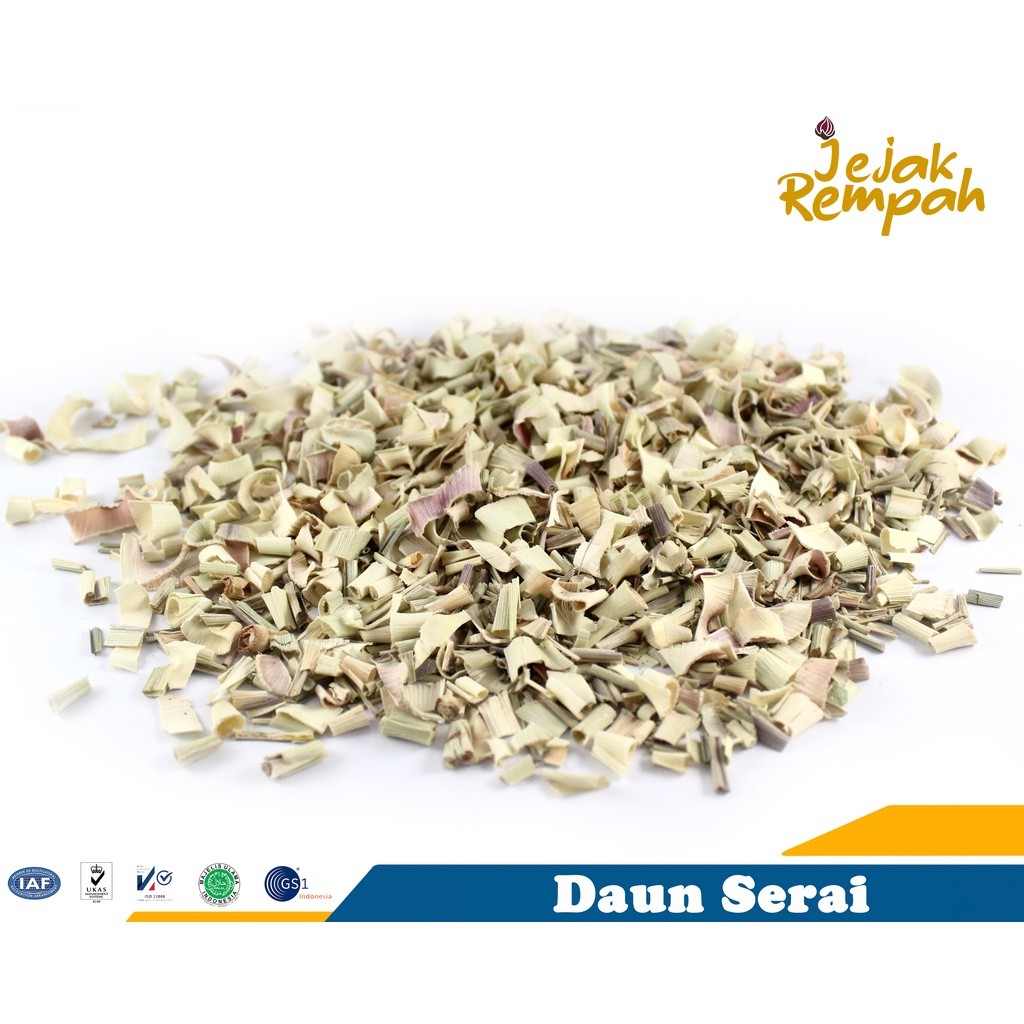 Jual Daun Serai Flakes Oven (250 Gr sd 500 Gr) | Shopee Indonesia