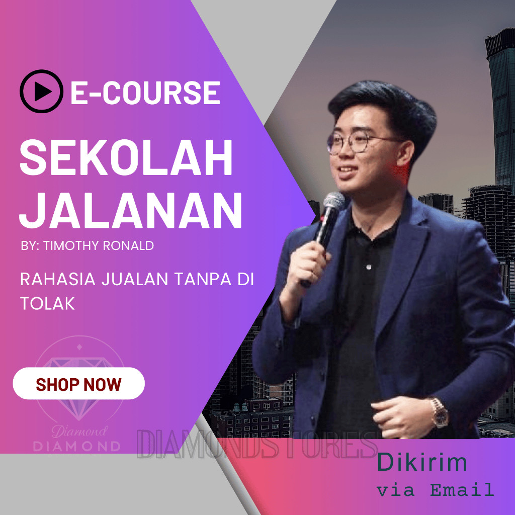 Jual (86) Sekolah Jalanan By Timothy Ronald - Rahasia Jualan Untuk ...