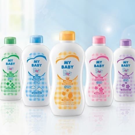 Jual MY BABY POWDER - BEDAK BAYI TABUR 325GR 450GR | Shopee Indonesia