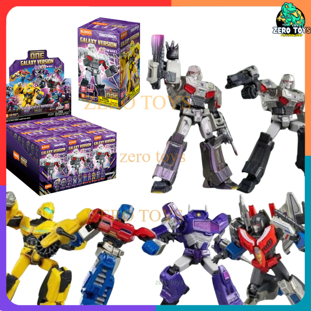 Jual Blokees Transformers Version Galaxy 07 One wave 2 Blind Box Gv07 ...