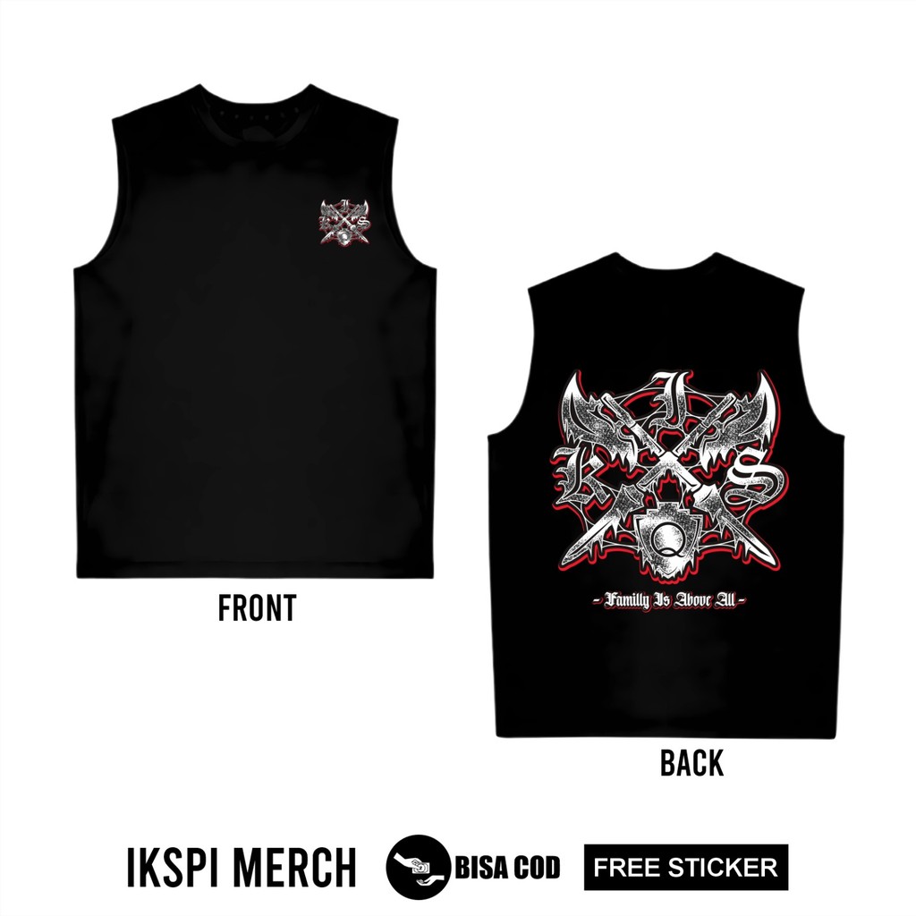 Jual Singlet IKSPI Kera Sakti Family Is Above All Sablon Dtf By Ikspi Merch | Shopee Indonesia