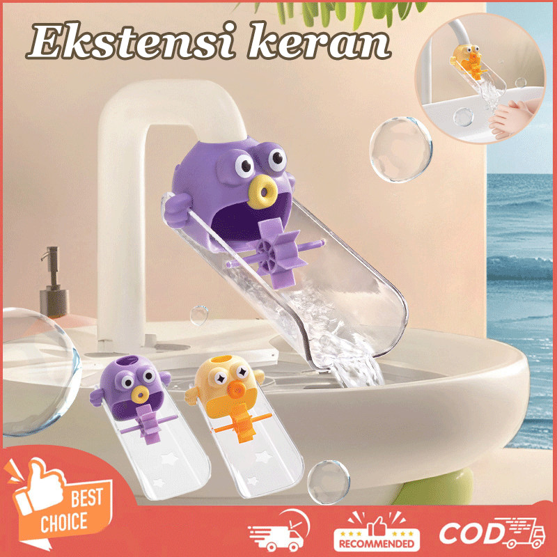 Jual Sambungan Kepala Keran Air Wastafel Silikon Extender Tahan ...