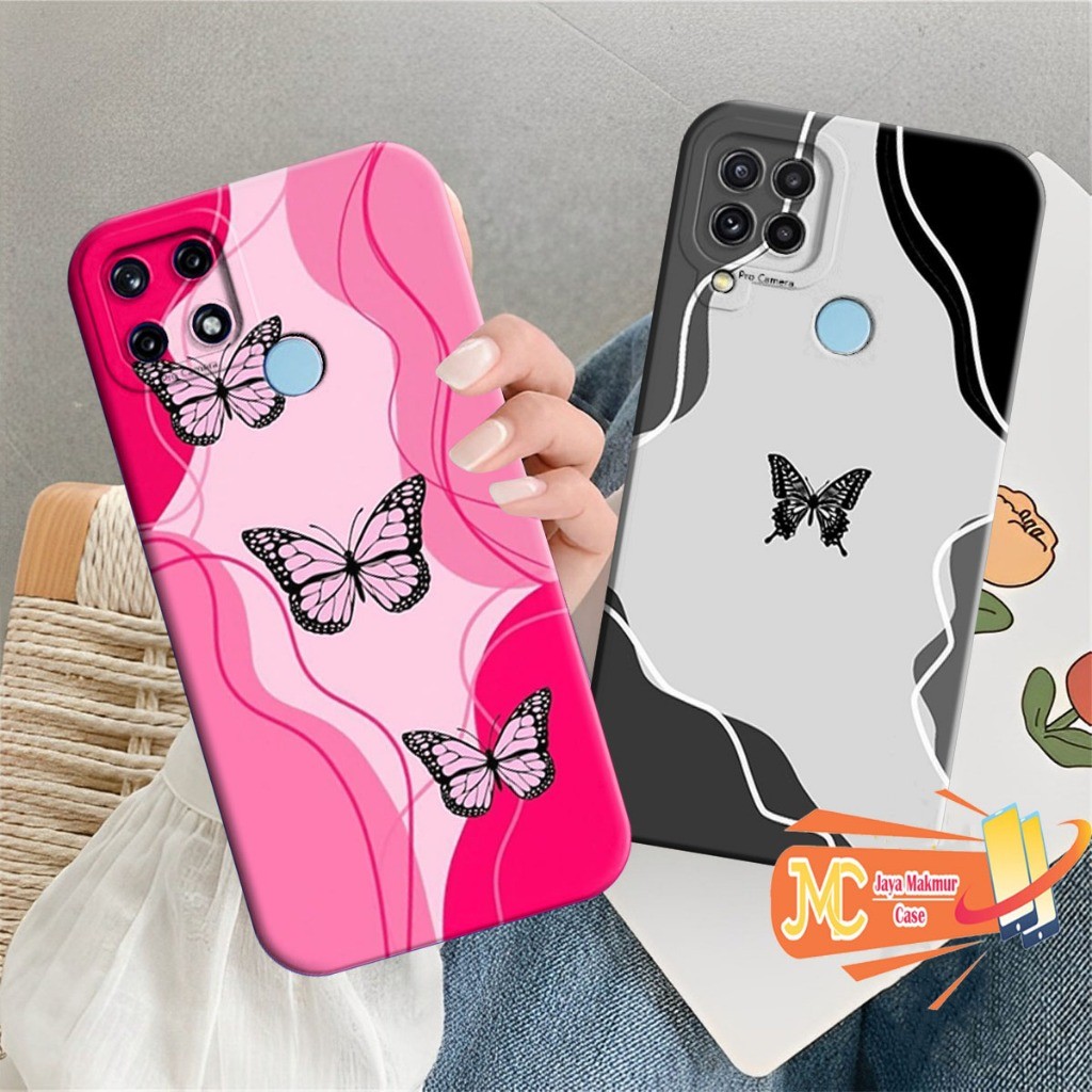 Jual SOFTCASE REALME C51S/C12/C15/C25/C25S/NARZO 30A/NARZO 50A - Motif ...