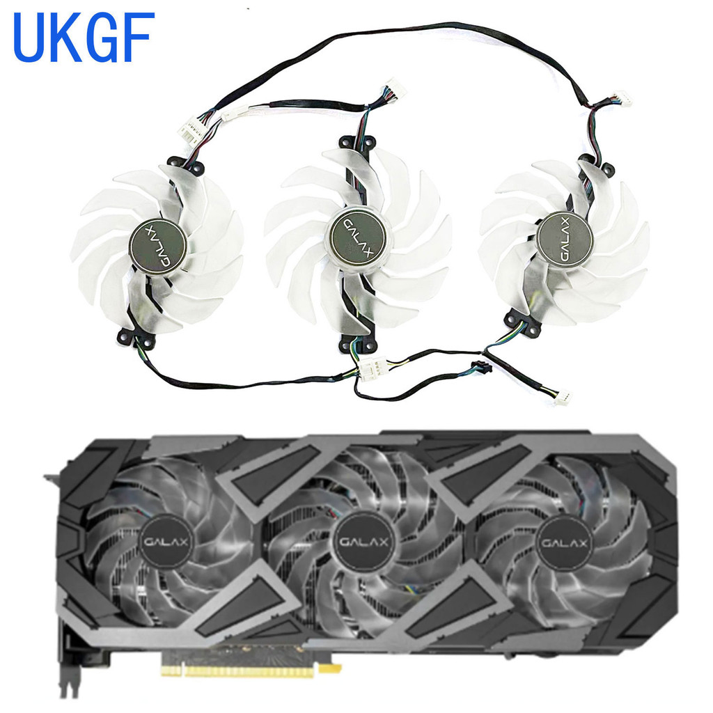 Jual 92MM TH9215S2H-PDB03 102MM TH1015S2H-PBA01 Video Card Fan For KFA2 ...