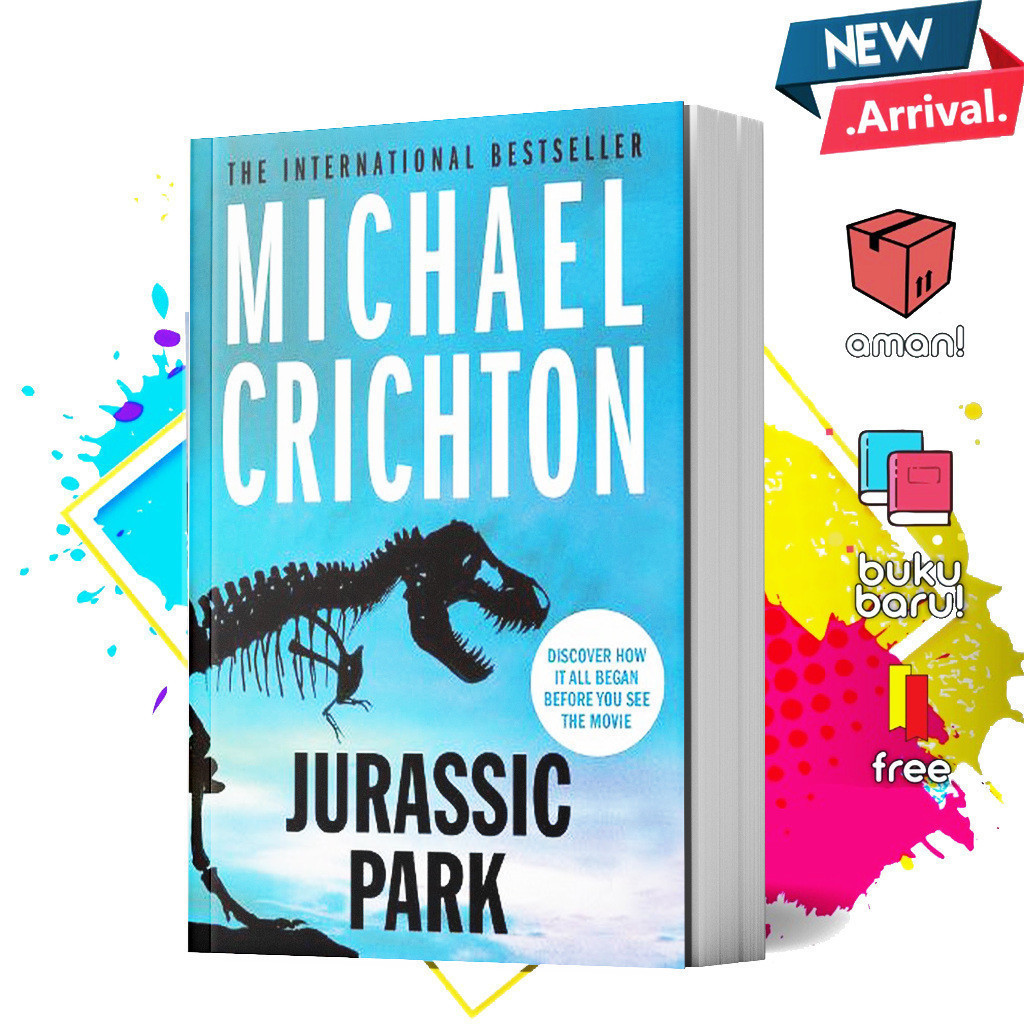 Jual Jurassic Park by Michael Crichton | Shopee Indonesia