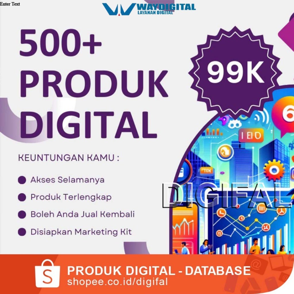 Jual 500++ DATABASE PRODUK DIGITAL PREMIUM UPDATE 2025 + BONUS BELASAN JUTA Produk DigitaI ...